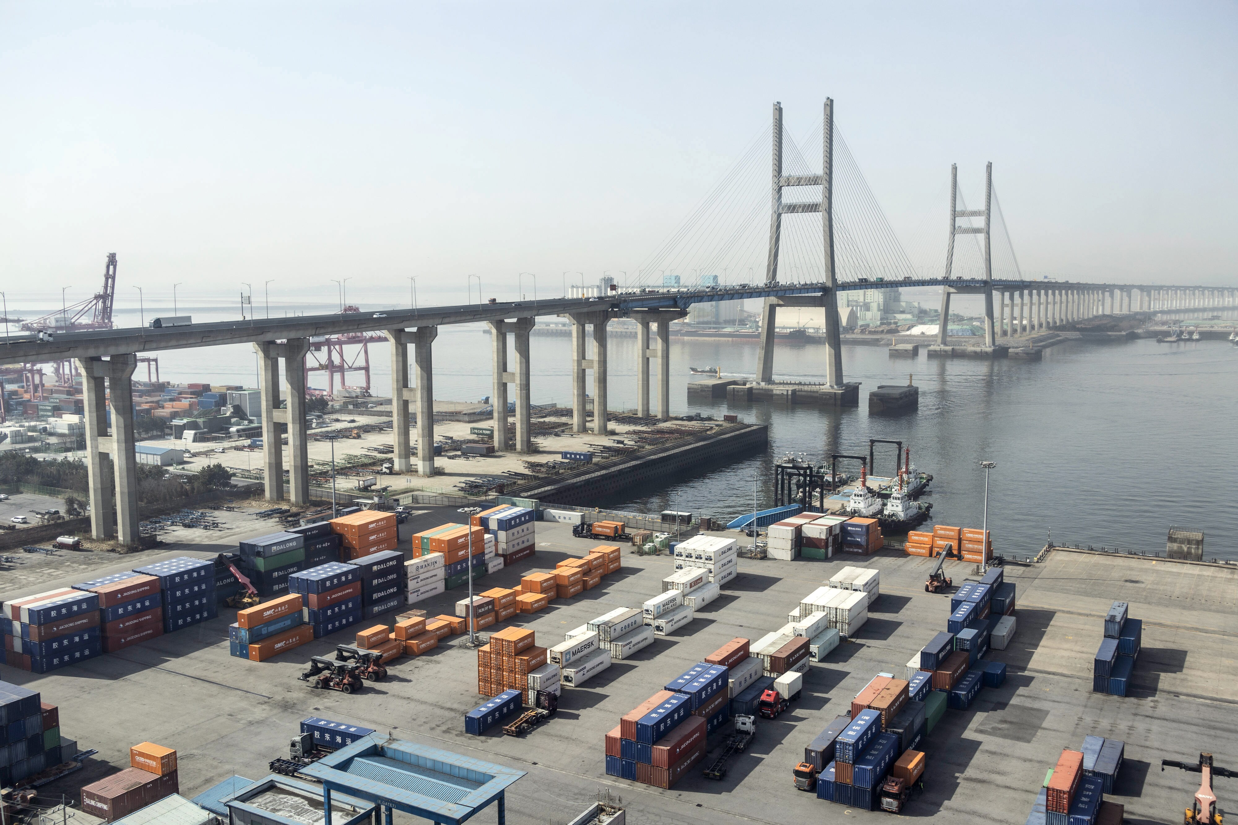 Donald Trump Says South Korea Talks ‘Good,’ Waiting For China Call