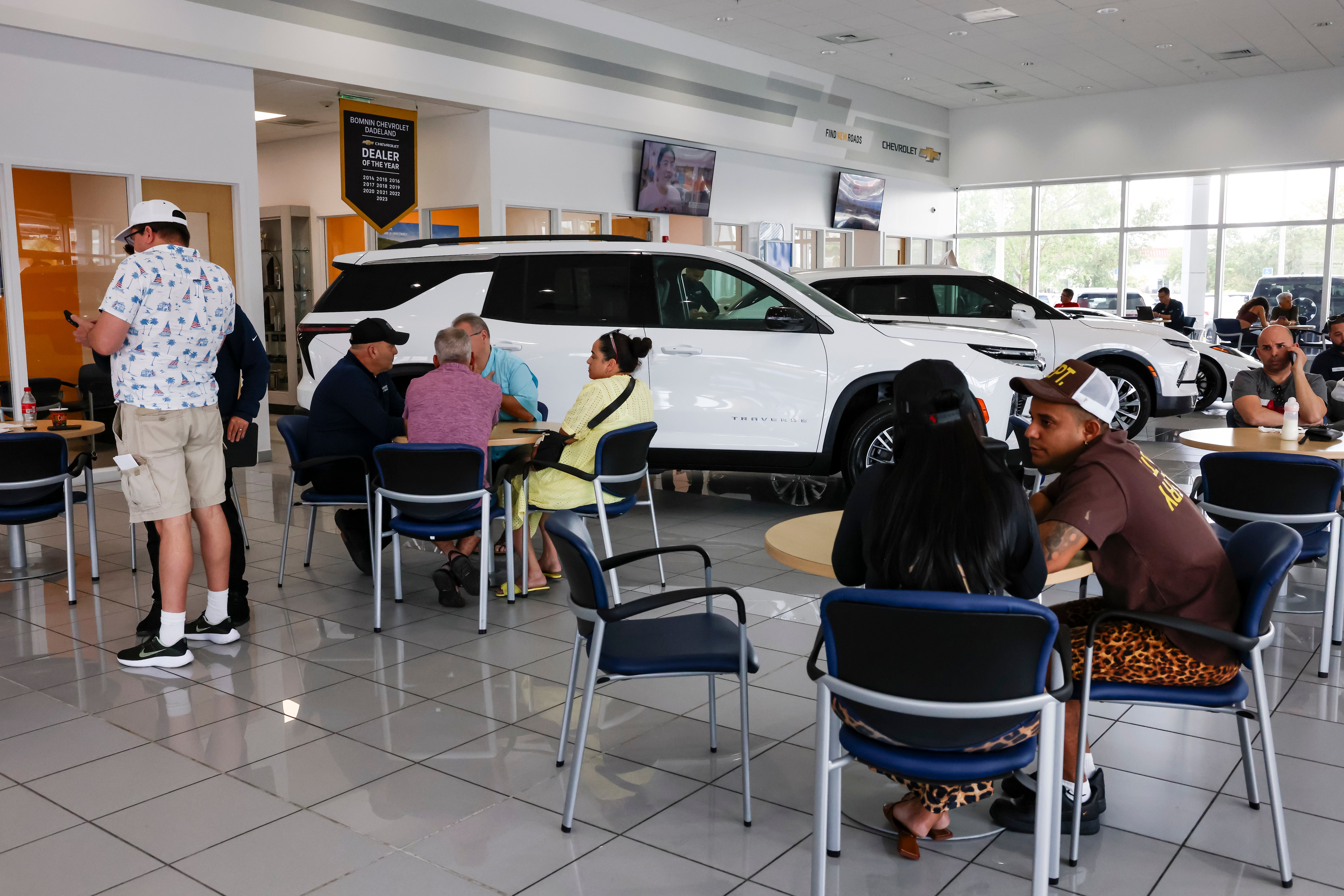 US Retail Sales Jump By Most In Two Years On Car-Buying Rush