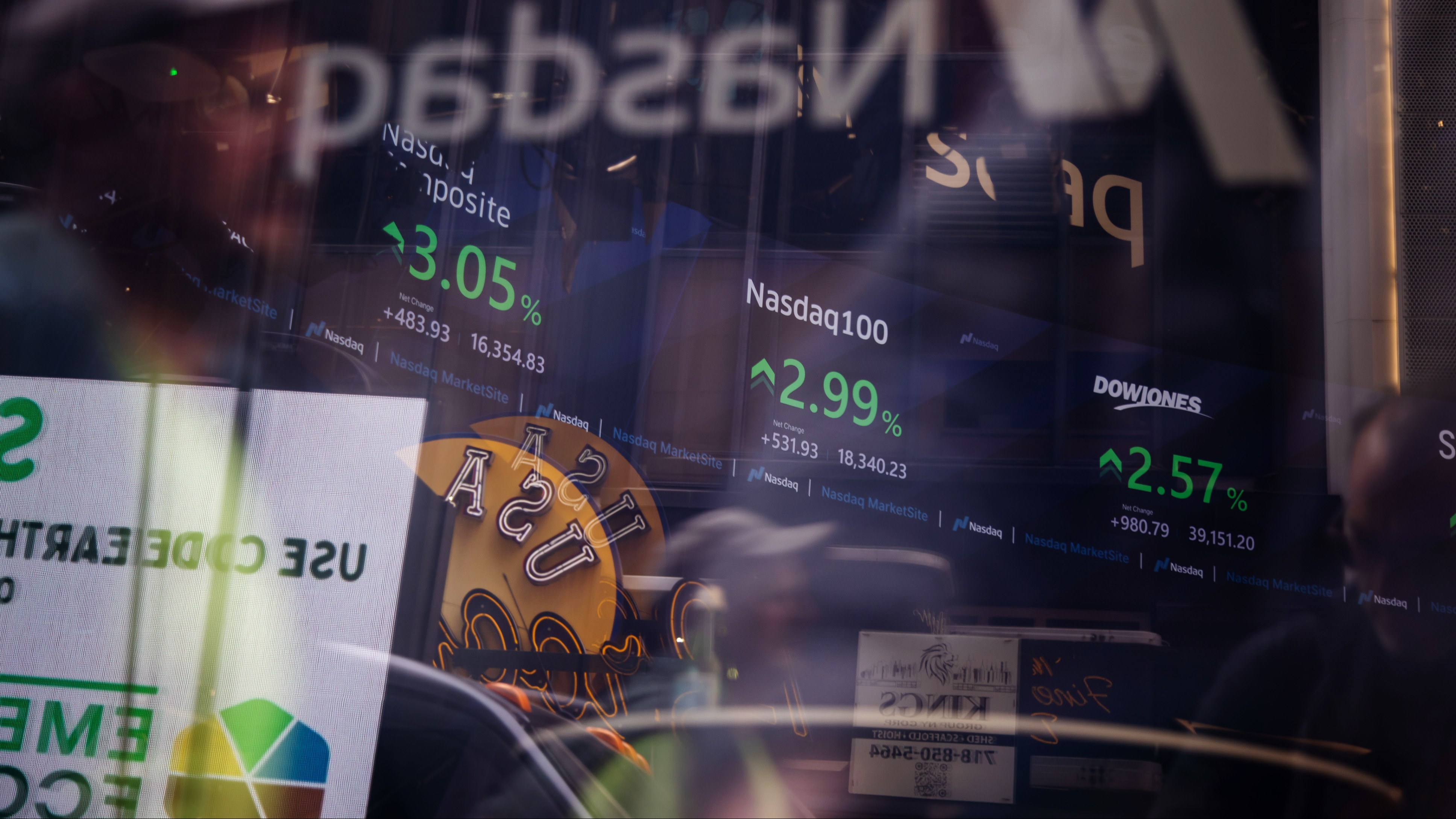 US Stocks Rise On Bets Rate Cuts May Happen Sooner Than Expected