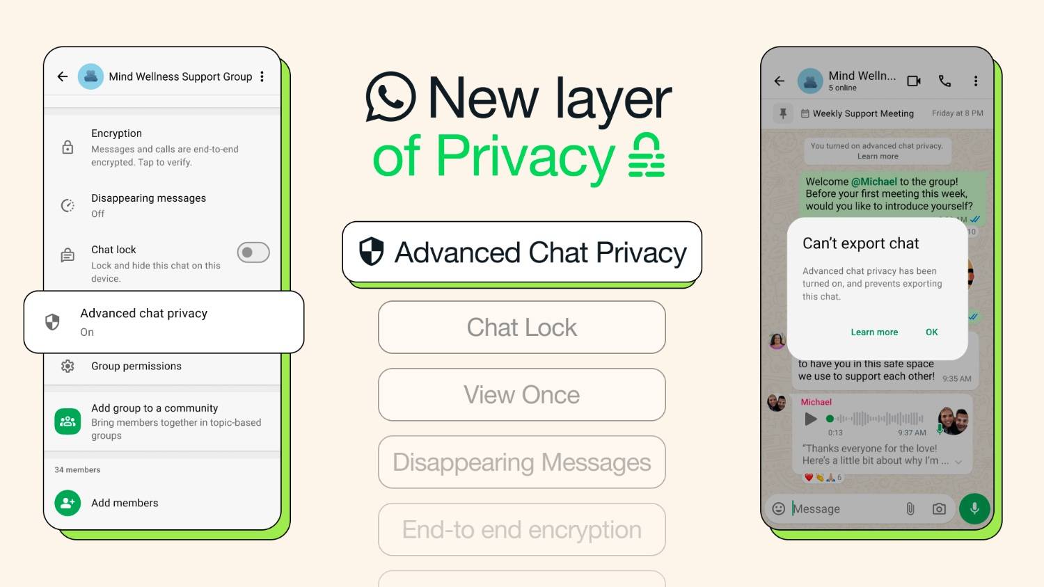 WhatsApp Introduces Advanced Chat Privacy; Here's How You Can Make ...