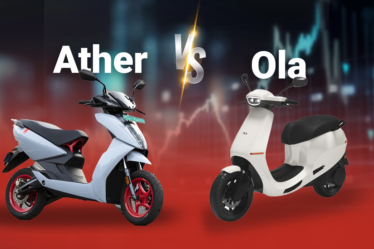 Ather Energy IPO: How Ather Energy Financials Compare With Those Of Ola ...