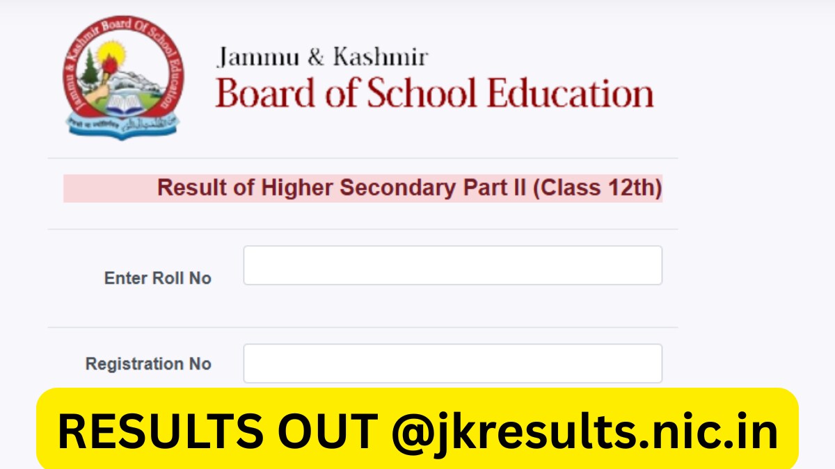 JKBOSE Class 12 Results 2025 DECLARED: Direct Link To Download ...