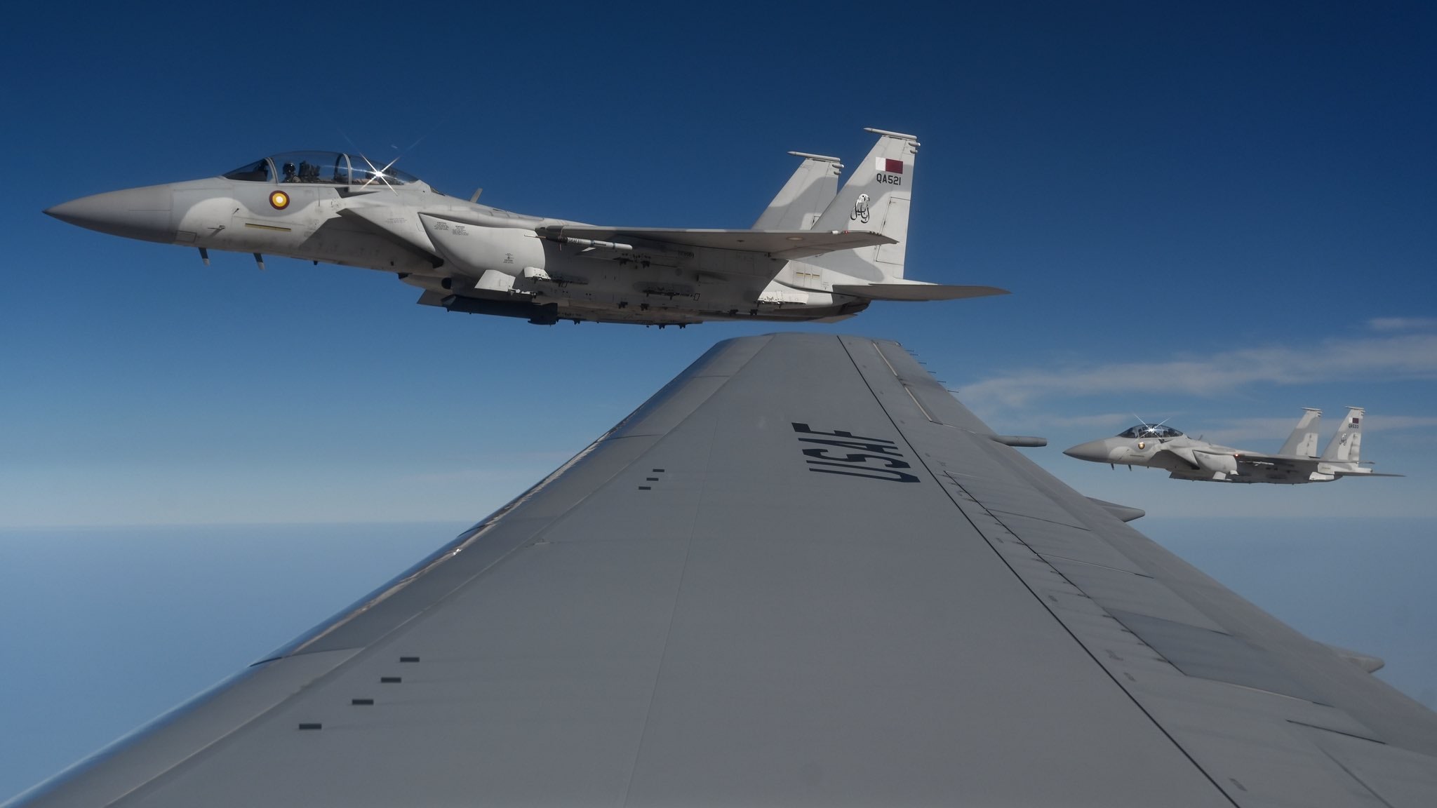 UK-US Joint Operation Strikes At Houthi Military Target In Yemen