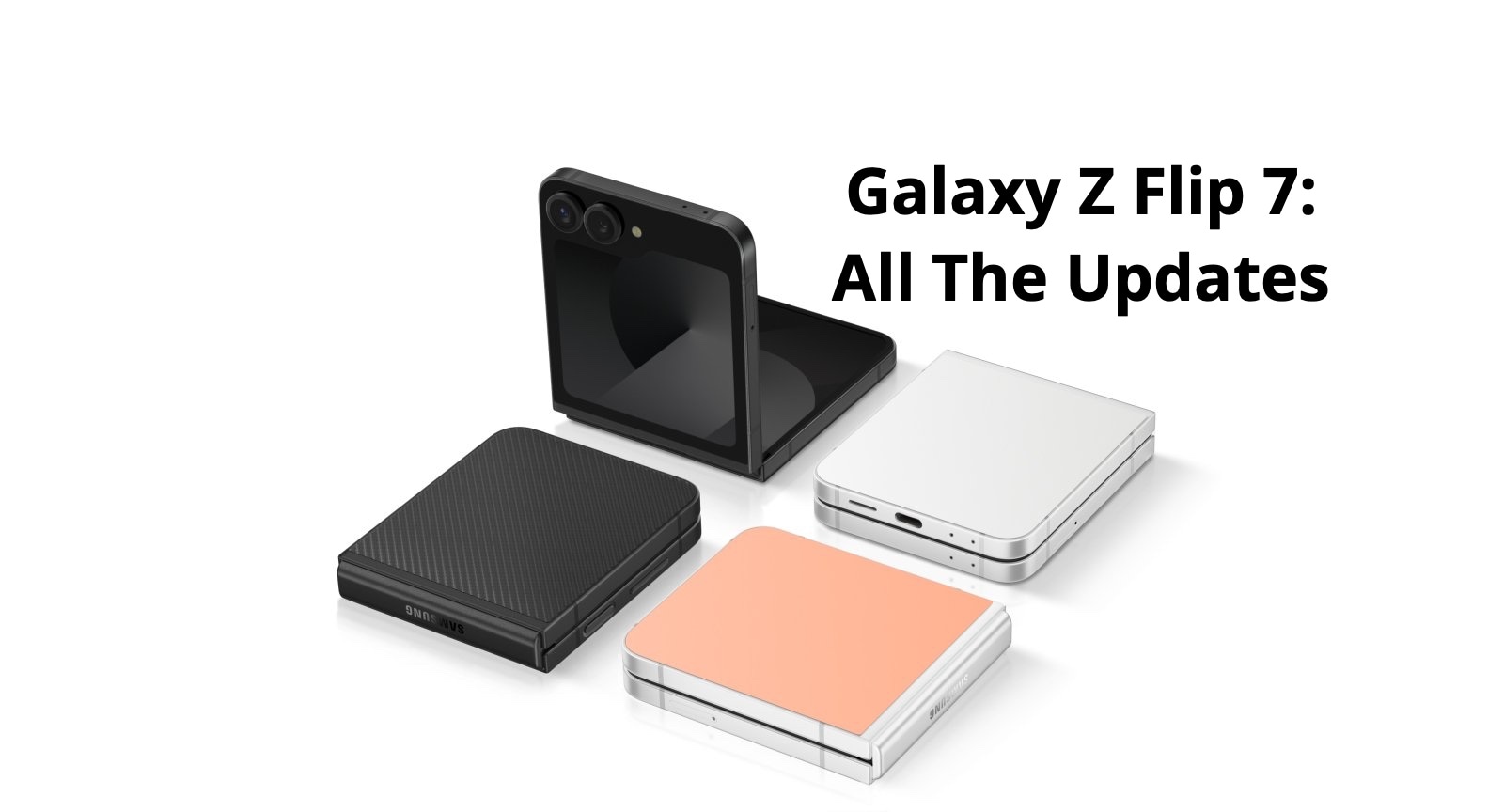 Samsung Galaxy Z Flip 7 May Pack Bigger Display, Battery Boost Over ...