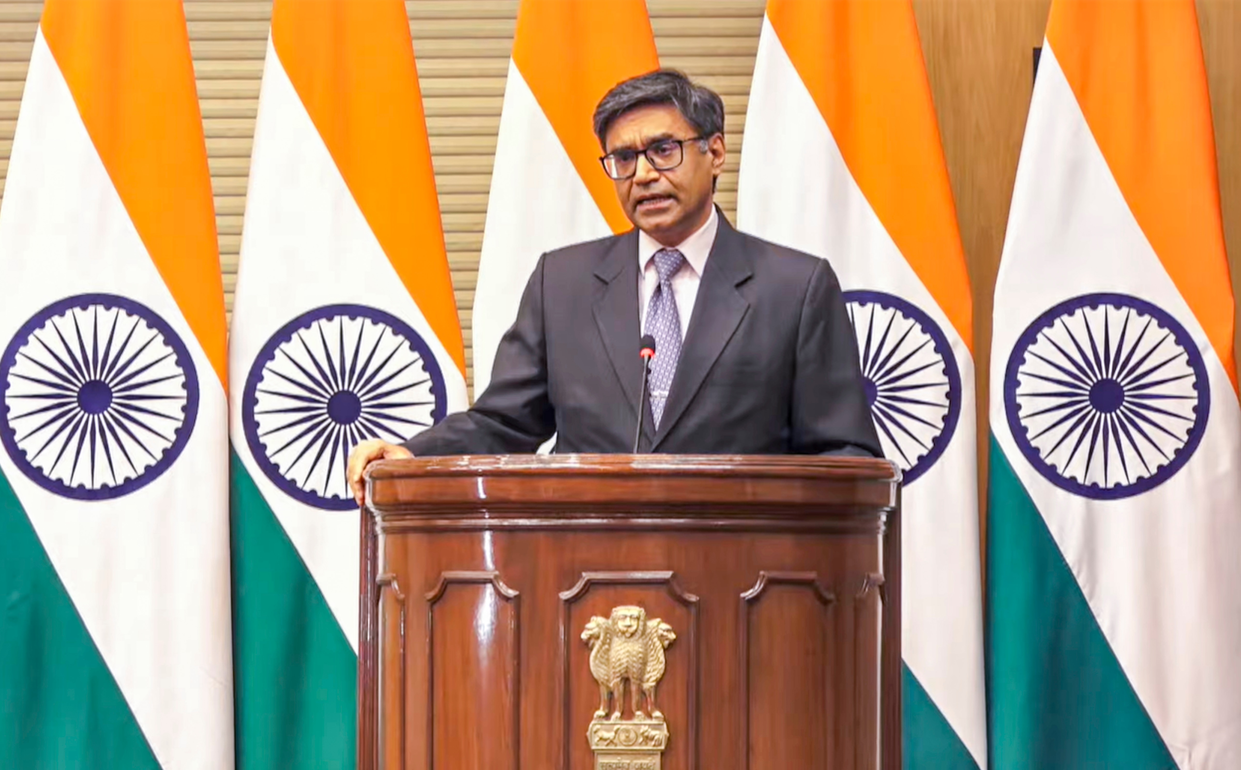 Foreign Secretary Vikram Misri To Brief Parliamentary Panel On Pakistan ...