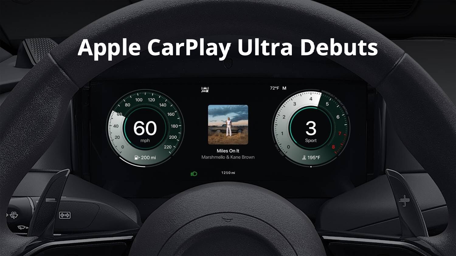Apple CarPlay Ultra Rolls Out Into Aston Martins, With Closer ...