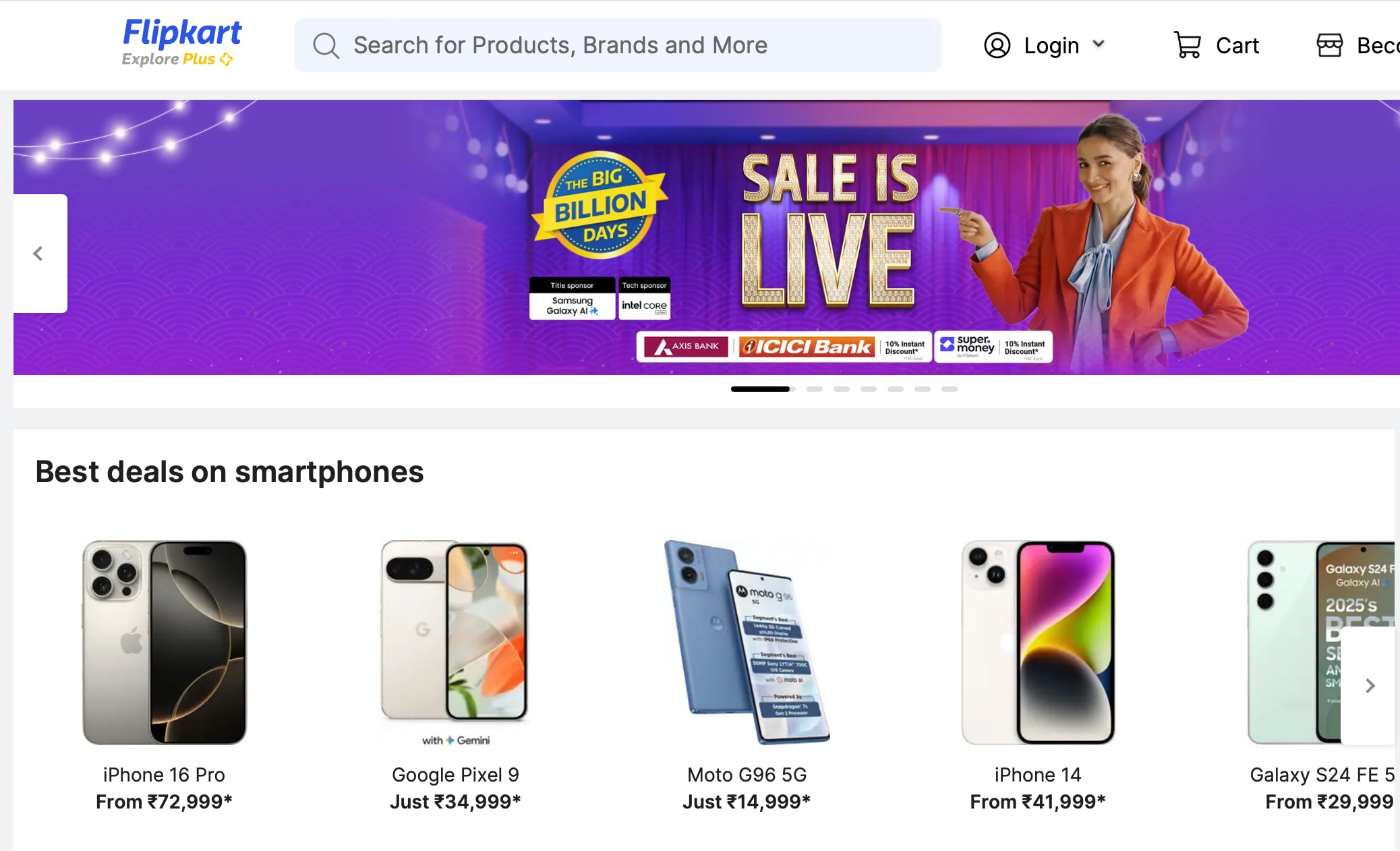 Flipkart Big Billion Days: Users Furious Over Misleading Prices, Apple ...