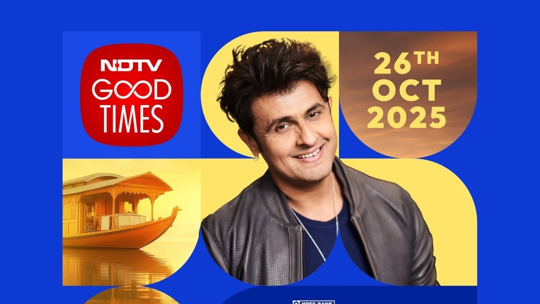 Sonu Nigam To Perform Live In First-Ever Concert At Dal Lake — Check ...