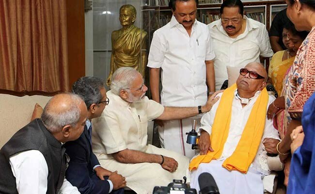 M Karunanidhi Dead: M Karunanidhi's Opposition To Emergency Will Be Remembered: PM Narendra Modi ...