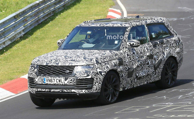 Range Rover Sv: Latest News, Photos, Videos on Range Rover Sv - NDTV.COM