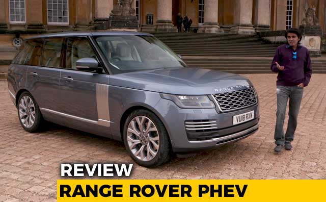 Range Rover PHEV Review