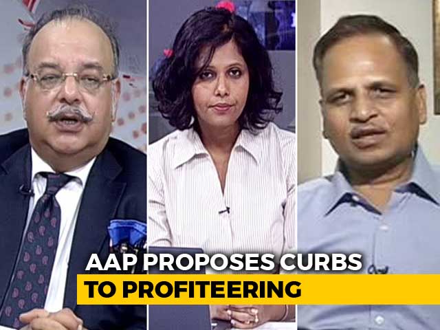 AAP Government Targets Profiteering