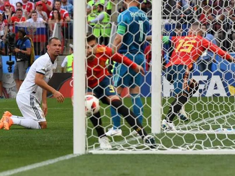 Spain vs Russia, FIFA World Cup 2018 Football Live Score: Spain Take ...