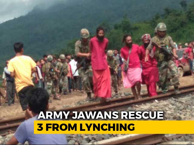 Army Rescues 3 Priests From Rumour-Driven Mob Attack In Assam