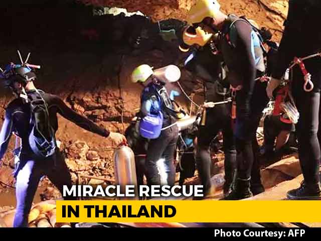 Watch: The Daring Rescue Of Thai Boys Explained