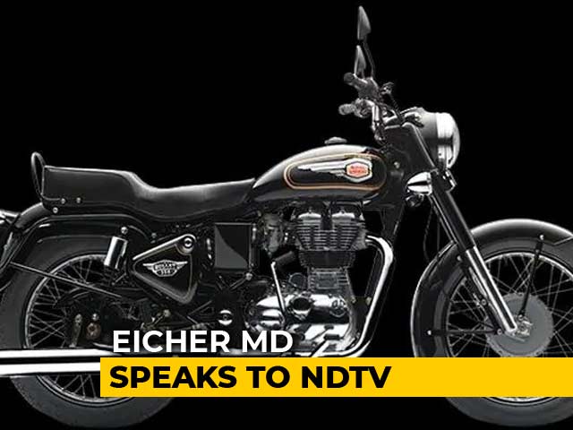 Eicher Motors Reports 25% Jump In April-June Profit, Driven By Royal ...
