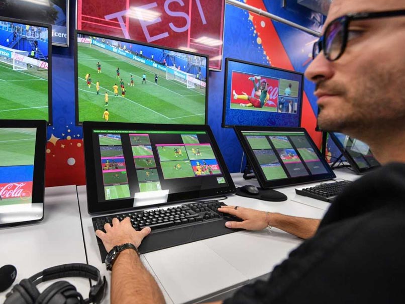 VAR System Used For First Time In World Cup History To Award Penalty ...