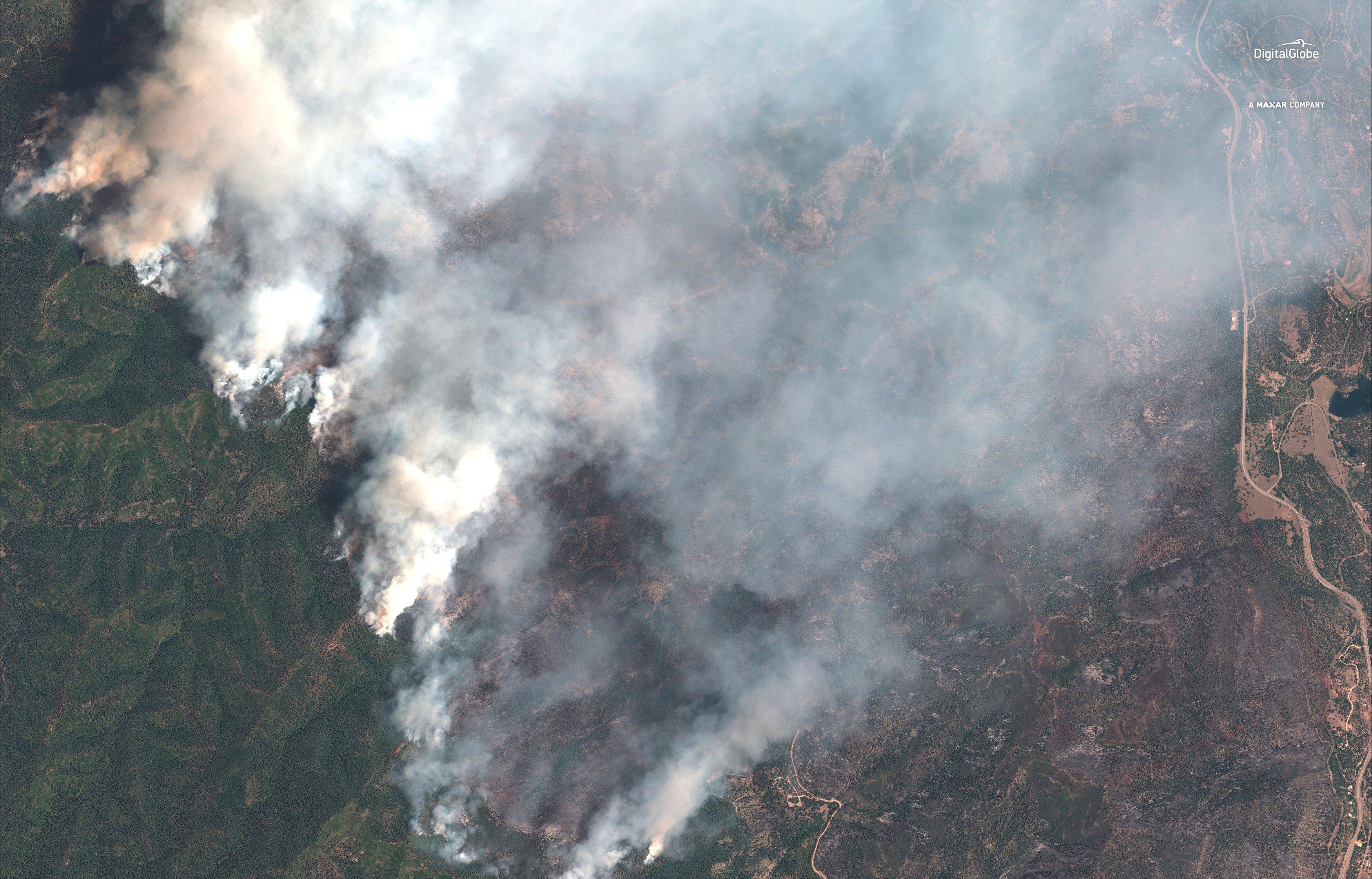 Thousands Evacuated As Wildfire Rages For 12 Days In Colorado