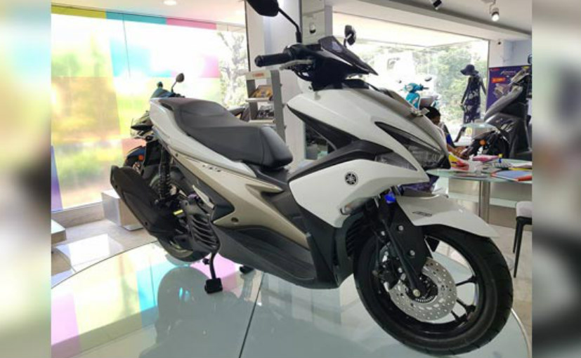 Yamaha Aerox: Latest News, Photos, Videos on Yamaha Aerox - NDTV.COM